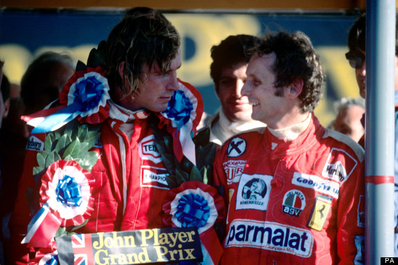 'Hunt Versus Lauda - Formula One's Greatest Rivals' Review - The Story ...