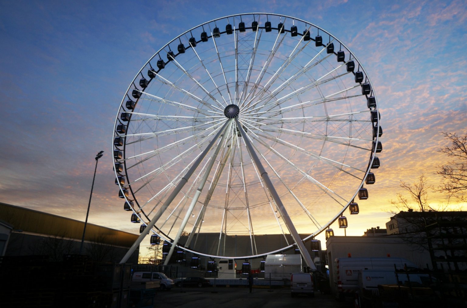 Estrella de Puebla: Rueda de la fortuna en México es la más grande del ...