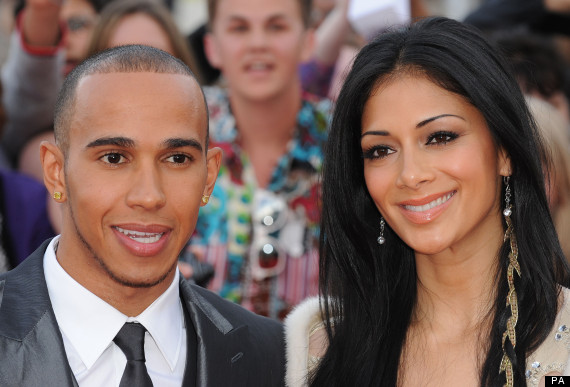 Lewis Hamilton Dedicates F1 Win To Ex Girlfriend Nicole Scherzinger ...