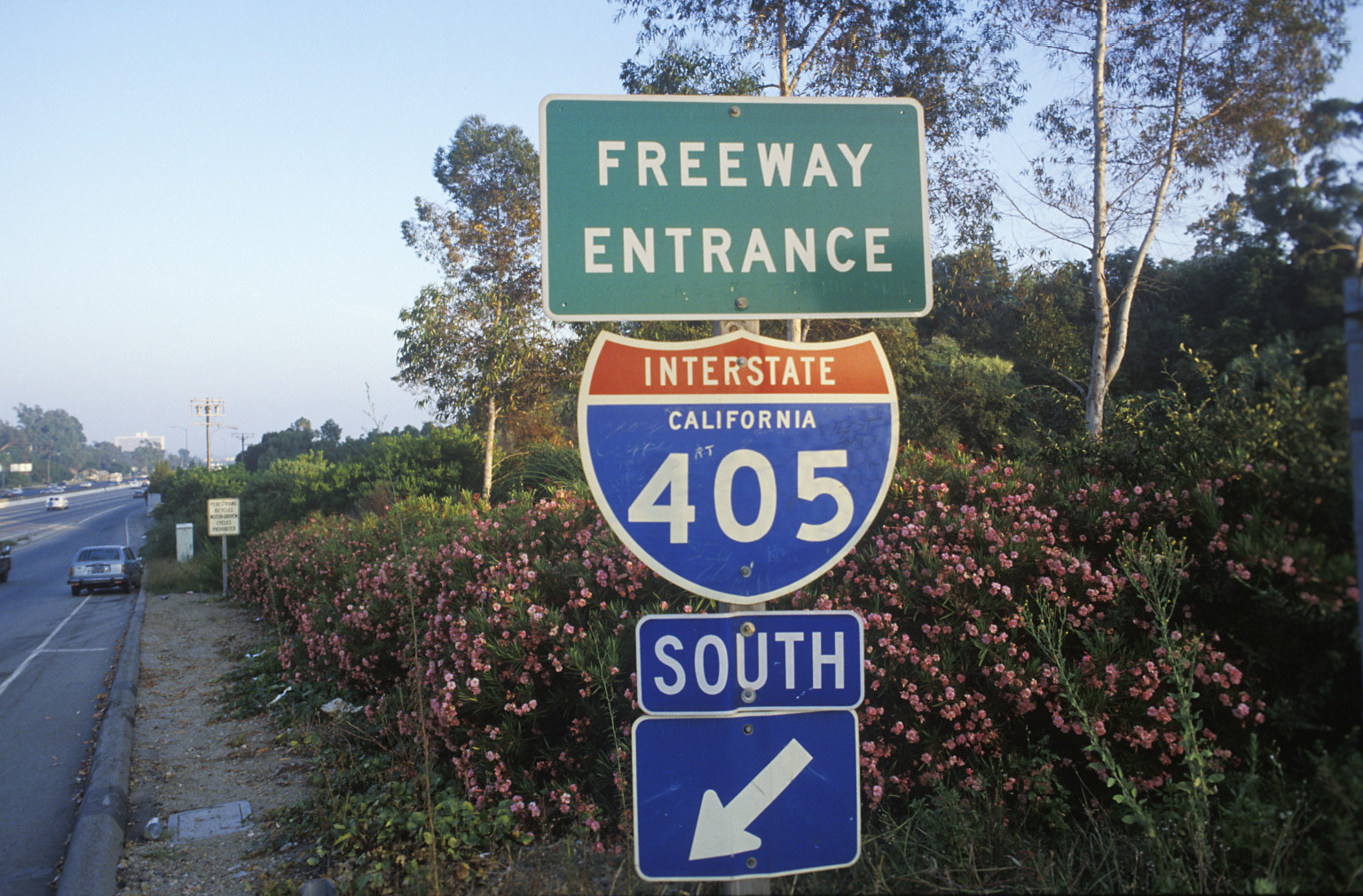 Northbound Sunset Blvd. Off-Ramp From 405 Freeway Closed For 120 Days ...
