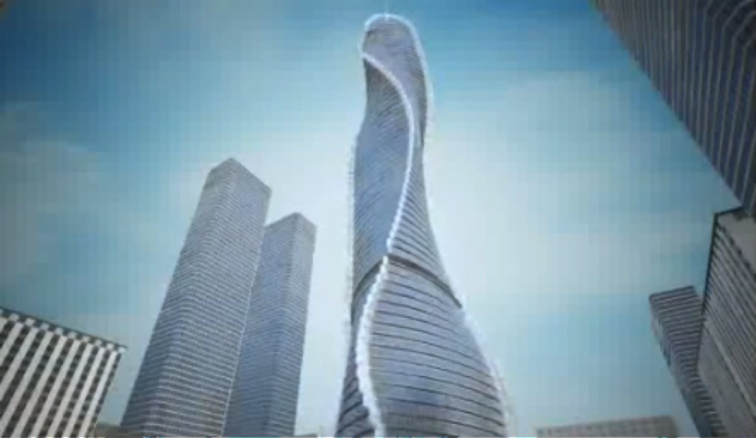 Moving Skyscraper