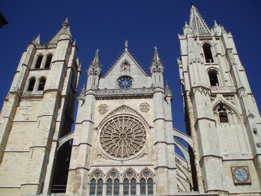 Buscando el fresco en las catedrales más hermosas del mundo