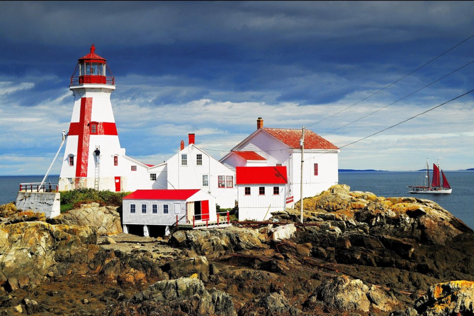 Beautiful Lighthouses in America (PHOTOS) | HuffPost