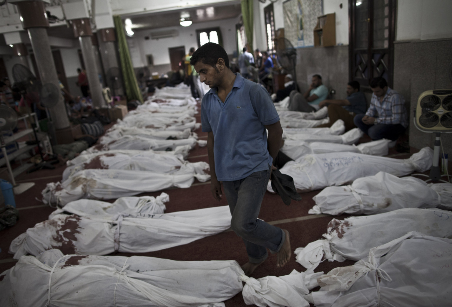 Cairo Morgues Overwhelmed After Week Of Killings | HuffPost