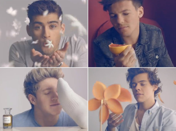 One Direction That Moment Photoshoot