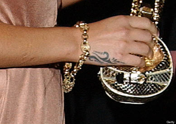 Cheryl Cole Tattoo A History Of The Girls Aloud Singers Inkings Pictures