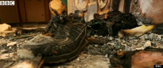 Syrian School Bombed In Horrific Napalm Attack, Aftermath Witnessed By ...