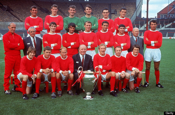 Manchester United's First Squad Photos Through The Years (PICTURES ...