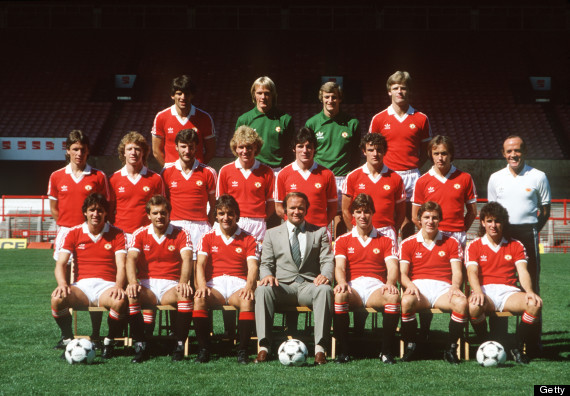Manchester United's First Squad Photos Through The Years (PICTURES ...