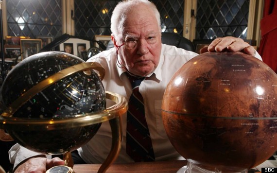 'The Sky At Night' Faces Axe Following Sir Patrick Moore's Death ...