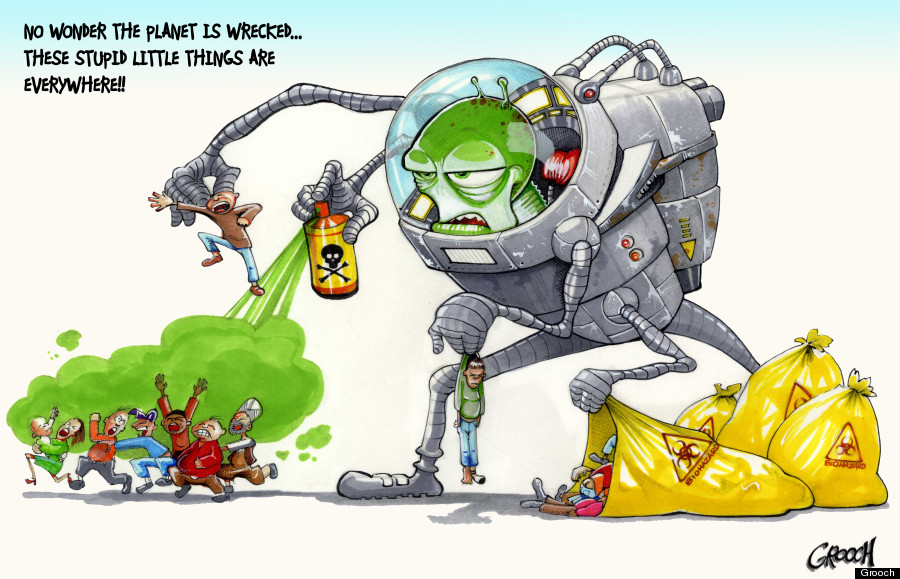 Global Warming And You Cartoon Huffpost Canada