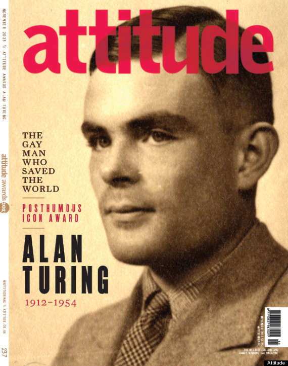 Alan Turing Honoured At Awards: 'The Gay Man Who Saved The World ...