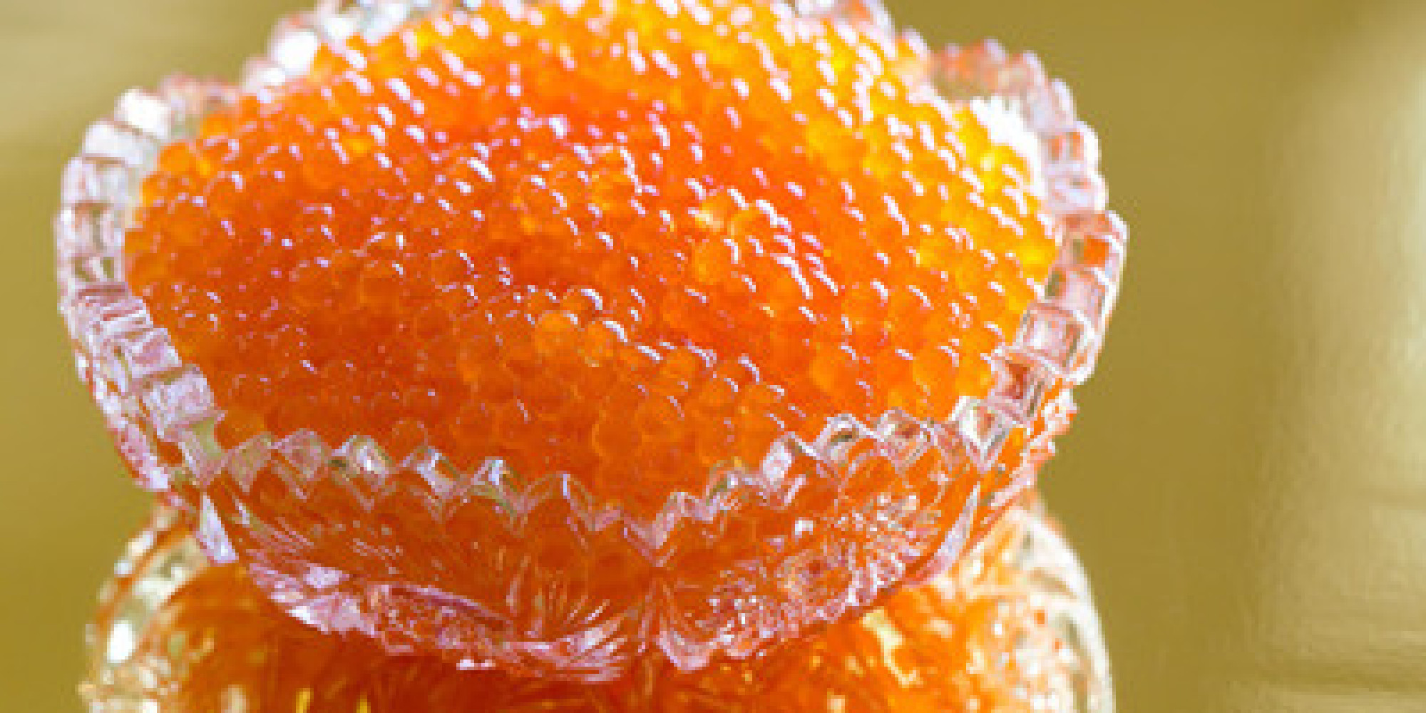 Good News: Caviar That's Guilt-Free -- and Delicious | HuffPost