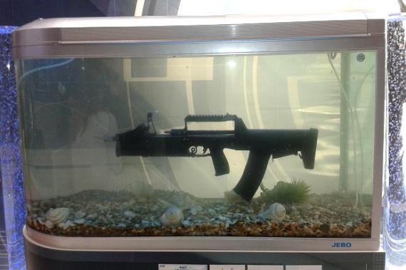 Underwater Machine Gun: World's First Amphibious Assault Weapon ...