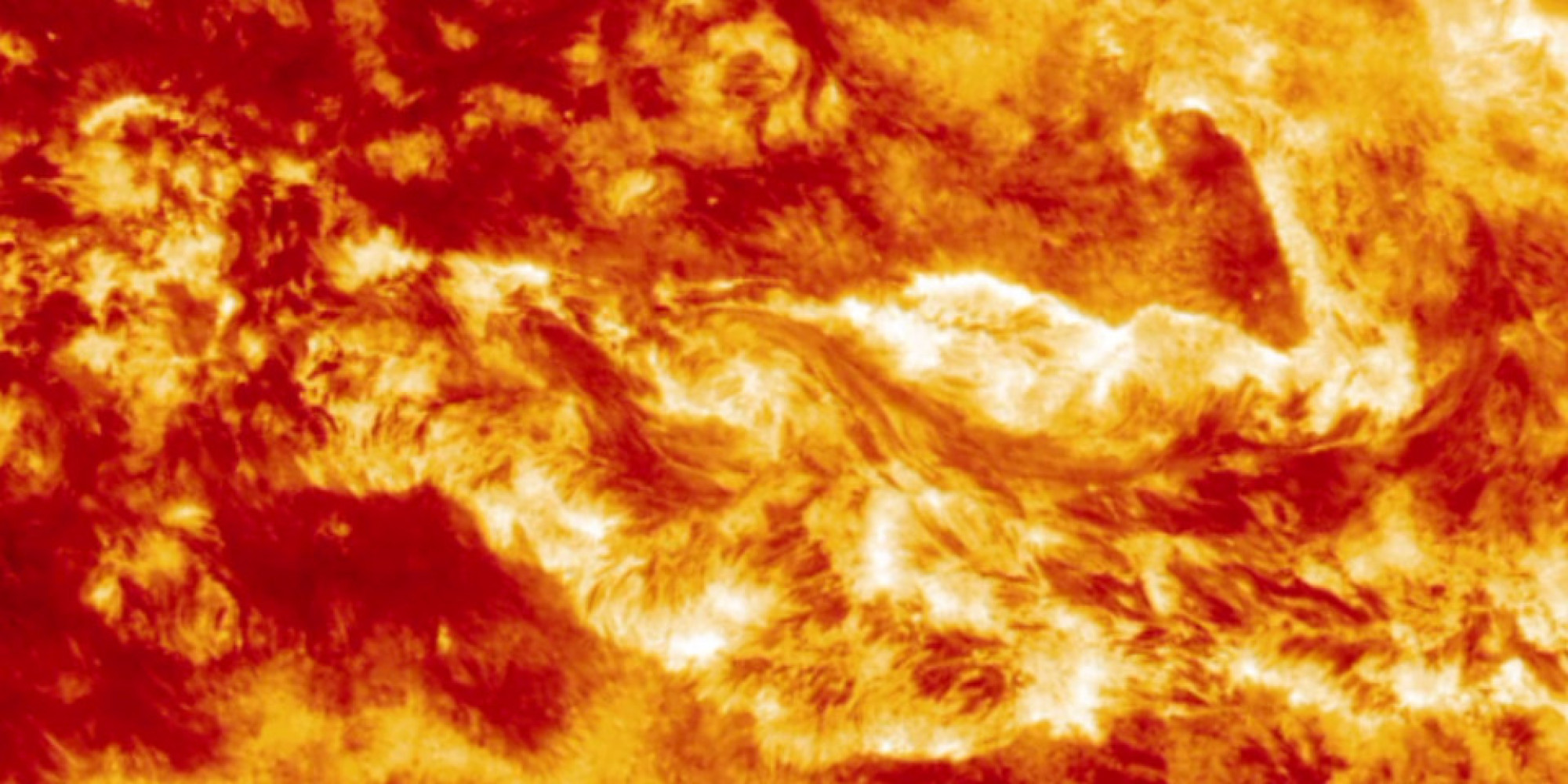 'Canyon Of Fire': Solar Filament Eruption Captured In Spectacular Close ...