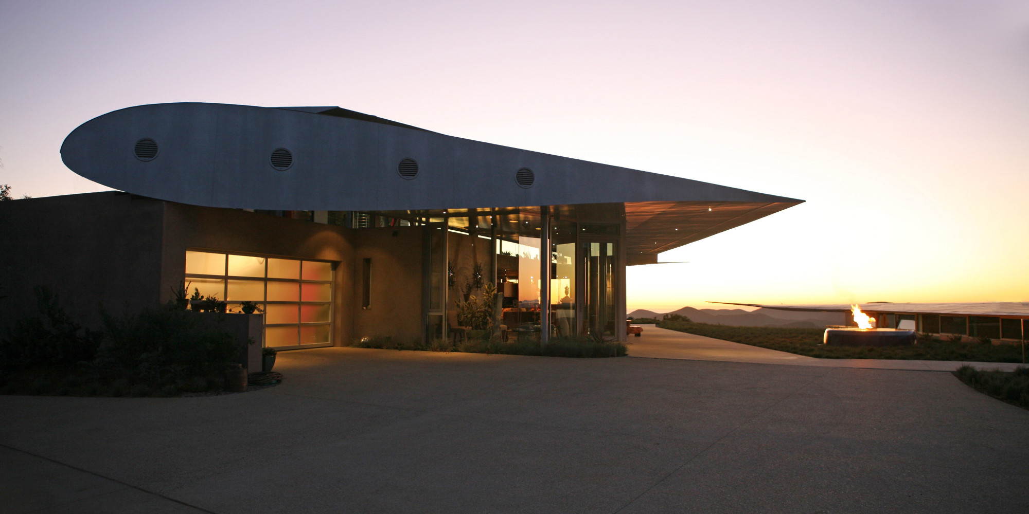 Odd Homes Made From Planes