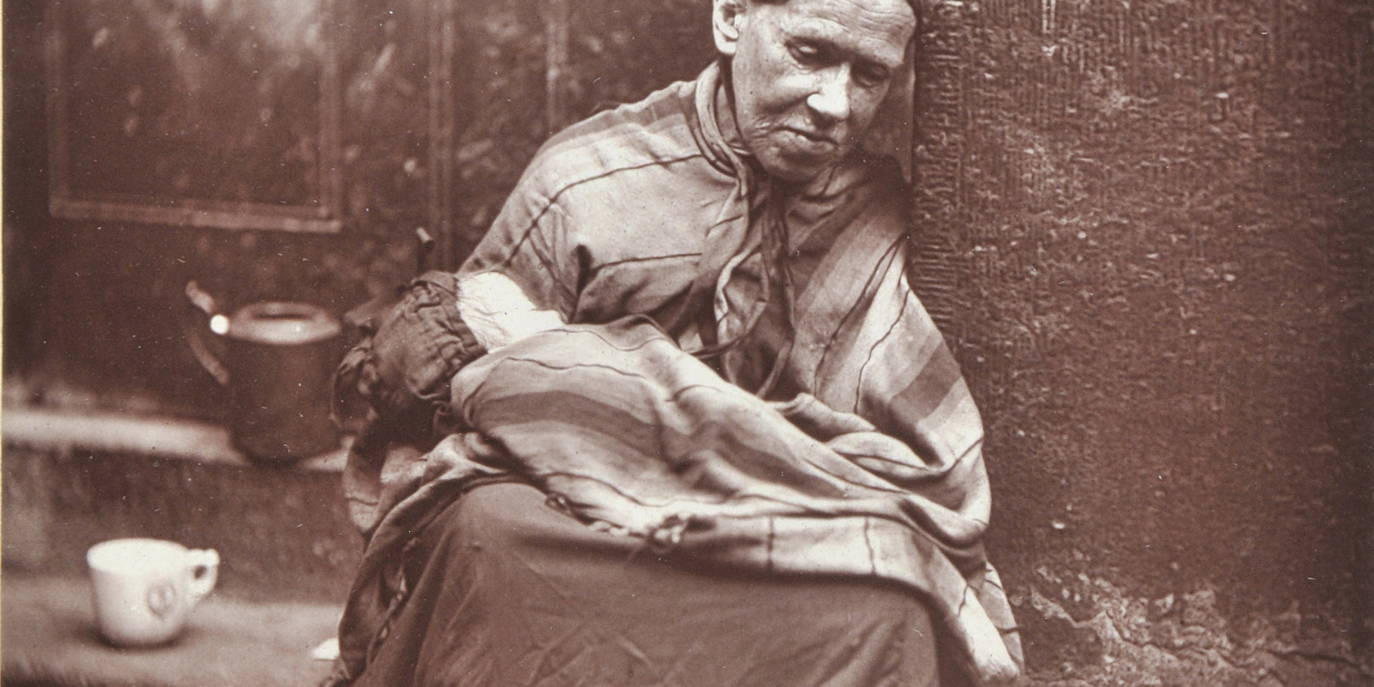 Photos Of Victorian London Show Difficulties Of Life On The Streets ...