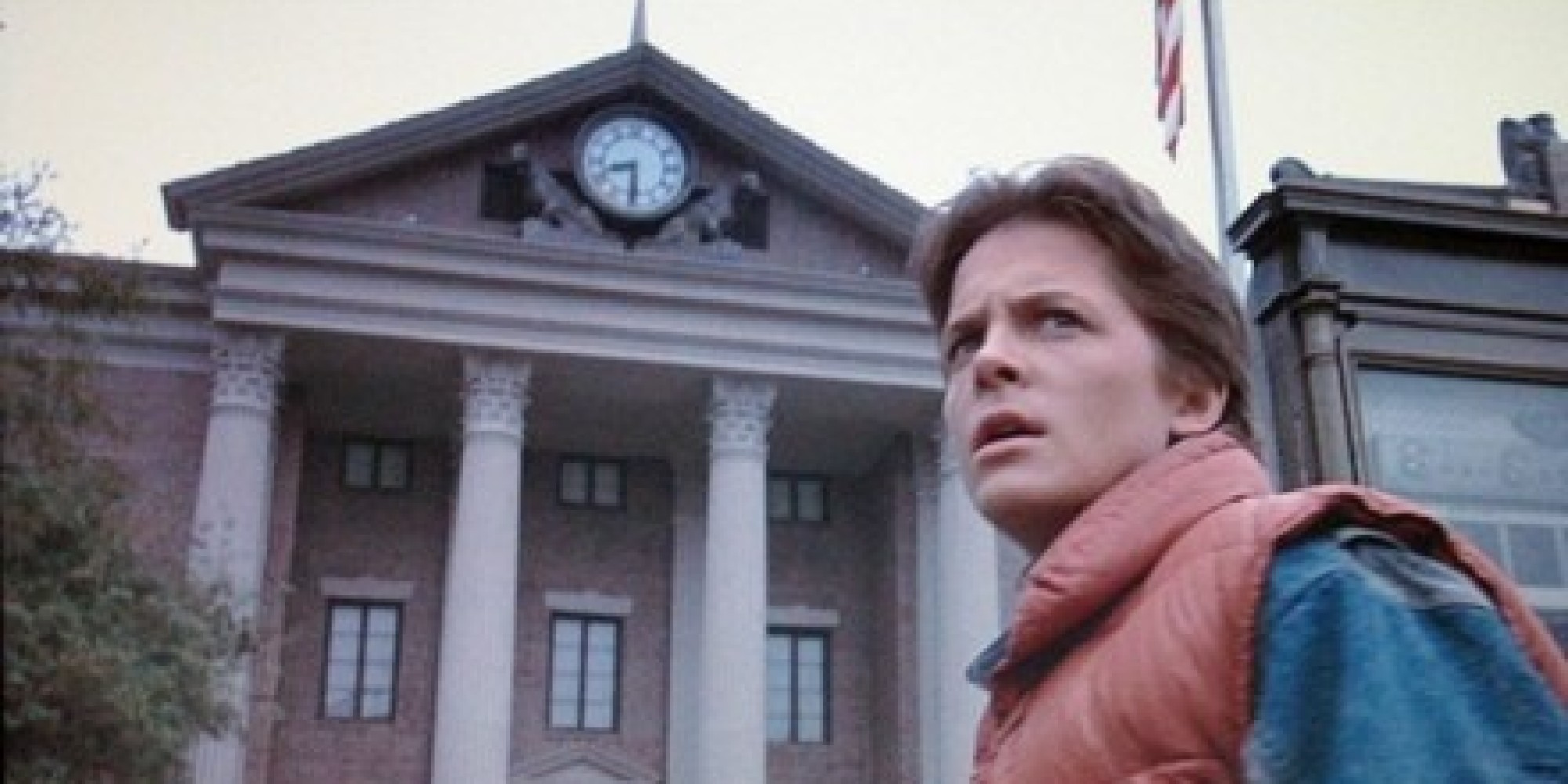 The Surprising History Of The 'Back To The Future' Clock Tower | HuffPost