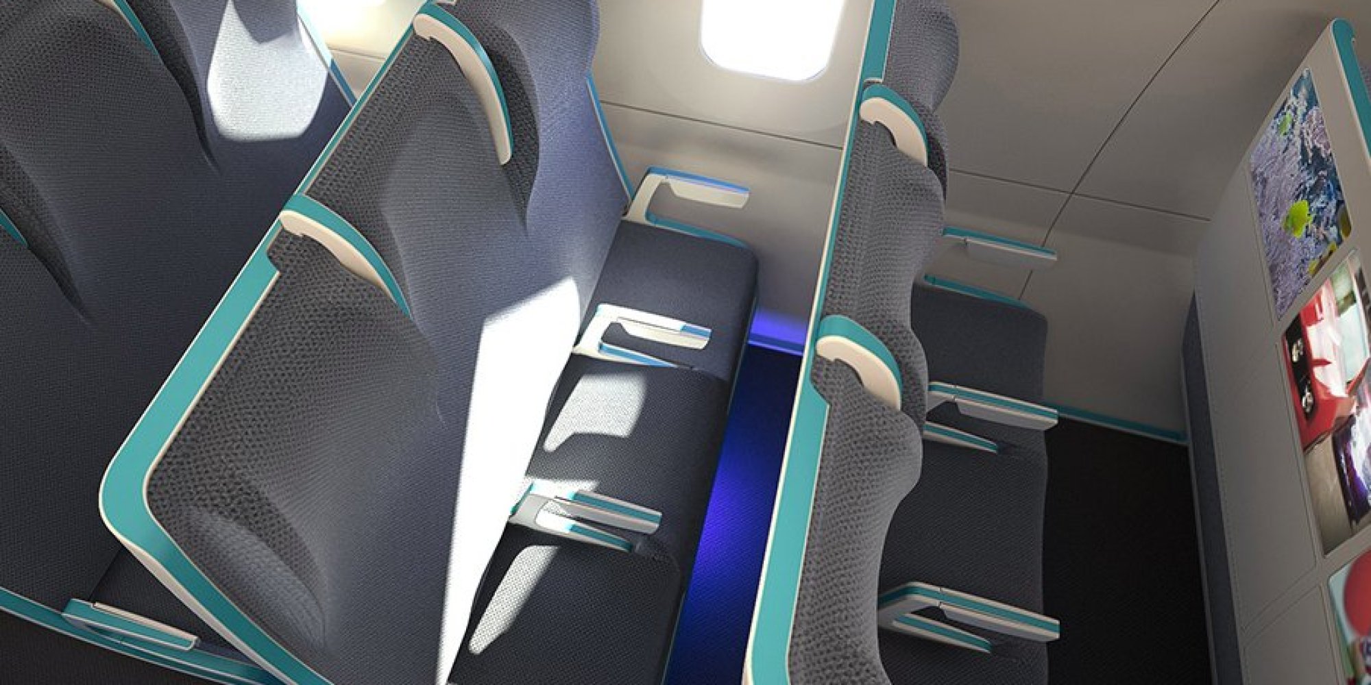 Airplane Seats That Can 'Morph' Into Bigger And Smaller Sizes | HuffPost