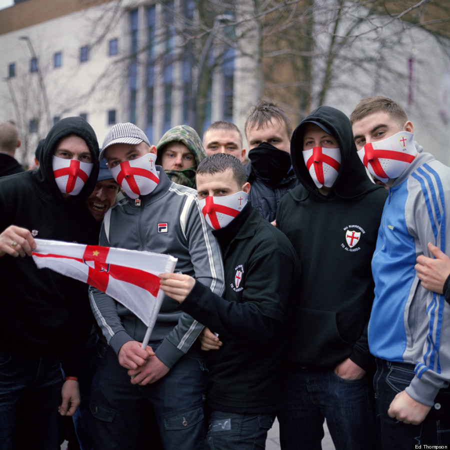 EDL Photo Project By Ed Thompson Documents Three Years Of Controversy ...