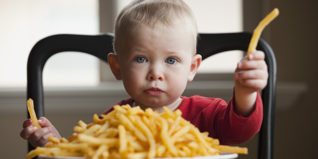 Fast Food Habits Start In Toddlerhood, According To California Policy ...