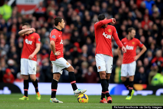 Manchester United 0 1 Newcastle United David Moyes Suffers Fifth