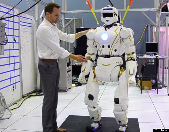 Nasa's Valkyrie R5 Robot Will Compete In The DARPA Robotics Challenge ...