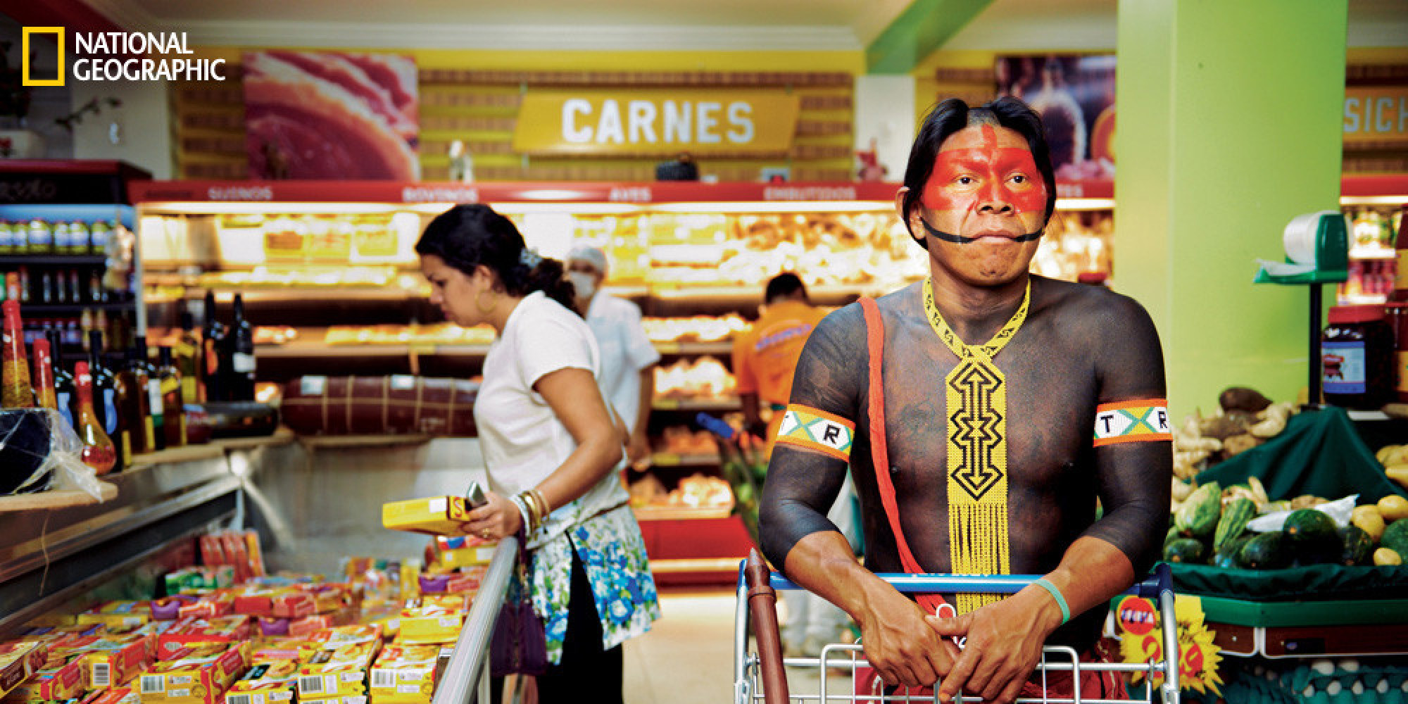 Brazil's Kayapo Indigenous Tribe Juggles Tradition With Modernity ...