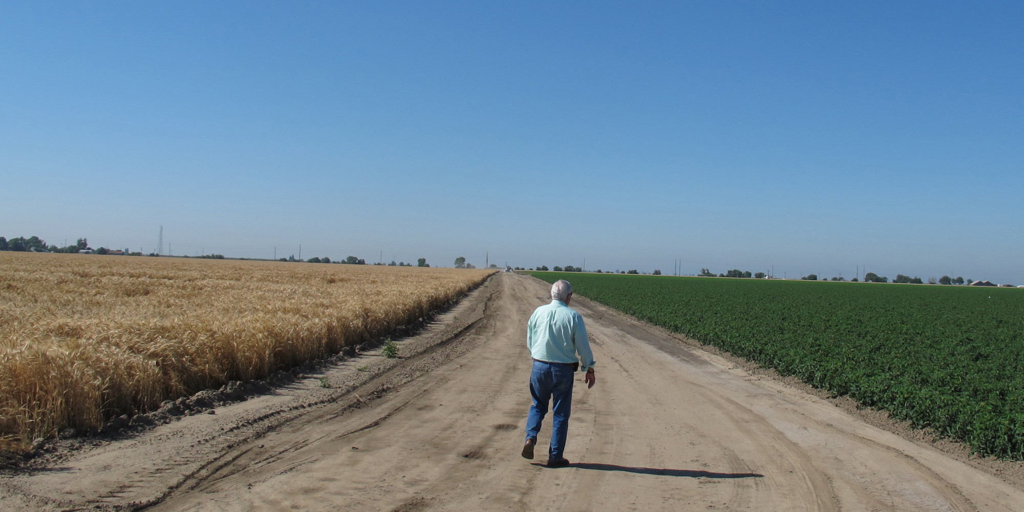 California Drought Photos Show What Happens When It Rains Just 4 Inches ...