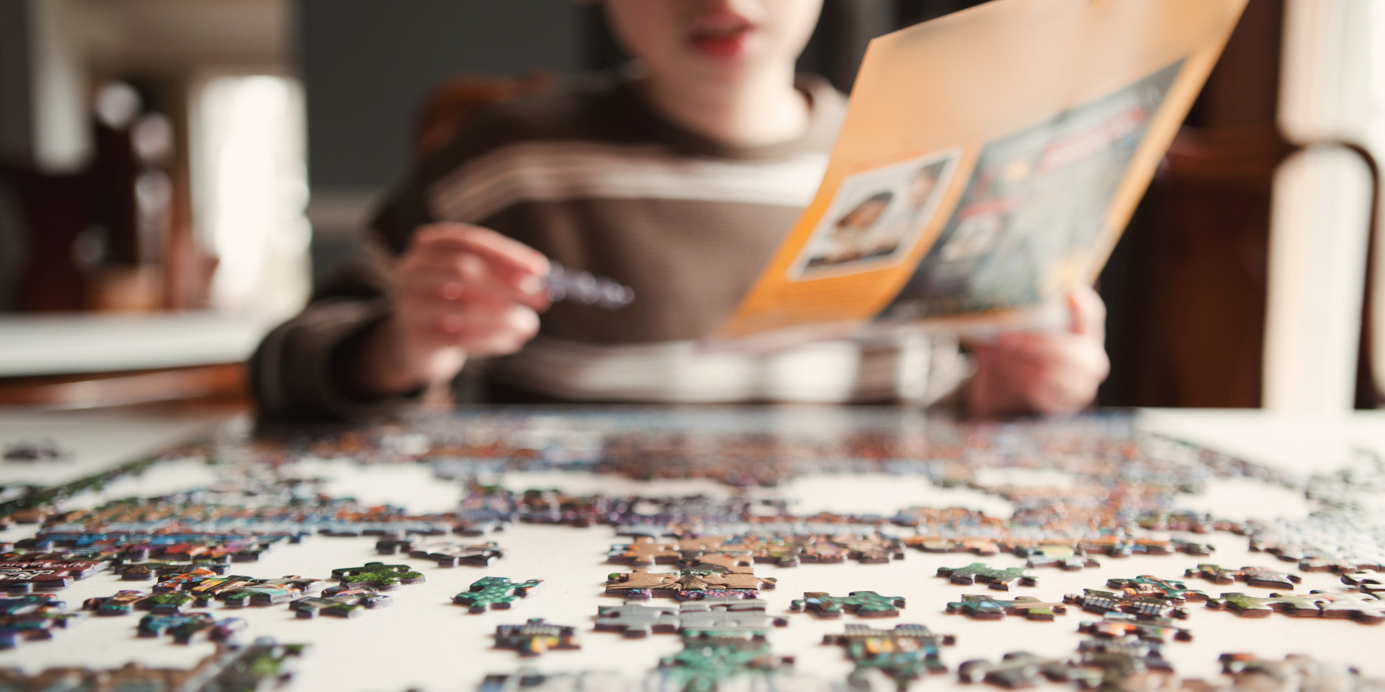 Importance Of Doing Puzzles With Your Kids HuffPost