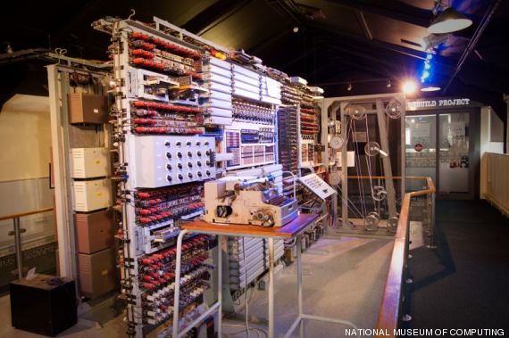 Colossus, el ordenador que ayudó a ganar la II Guerra Mundial, vuelve a ...