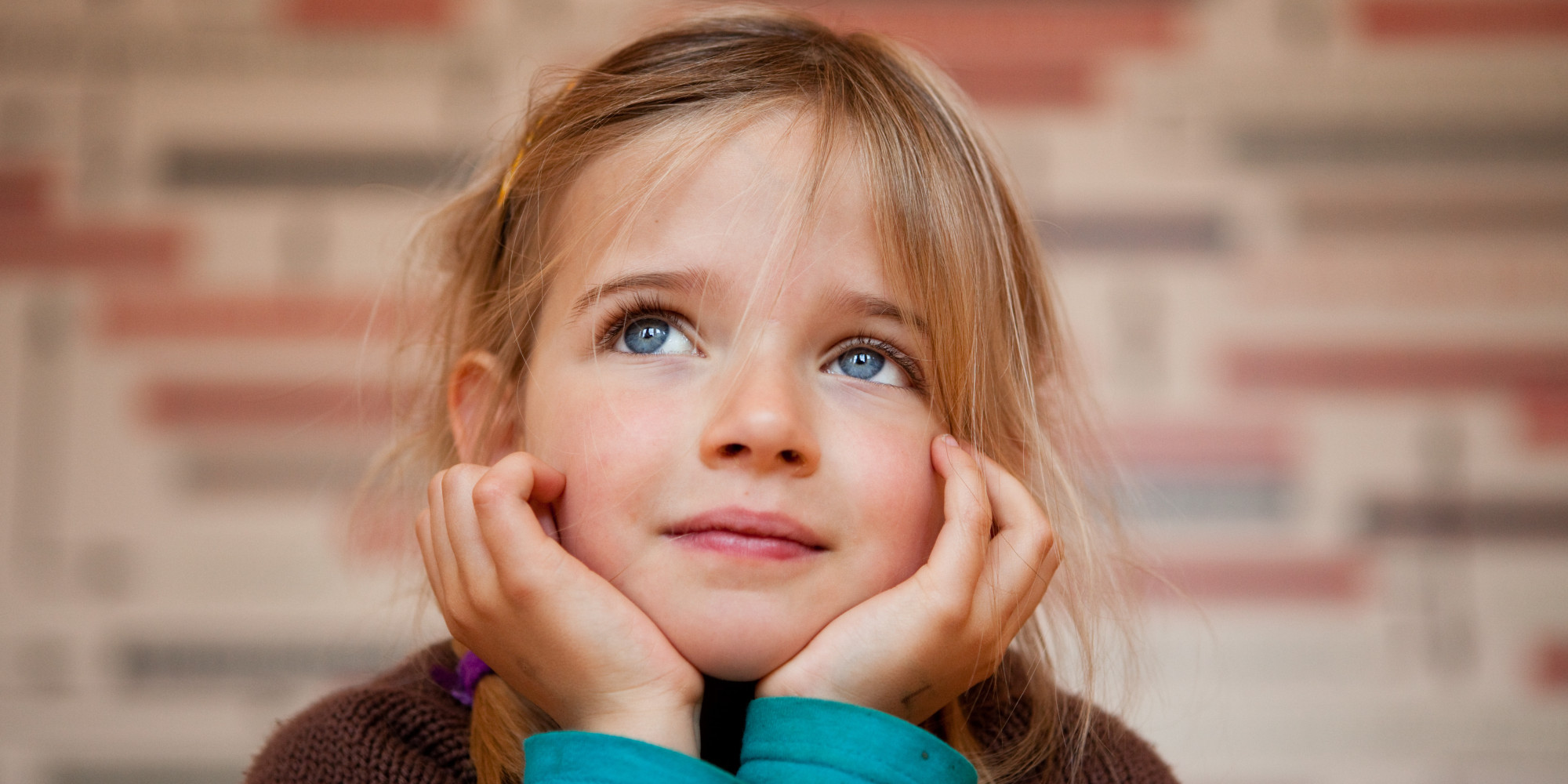Child Looking Up