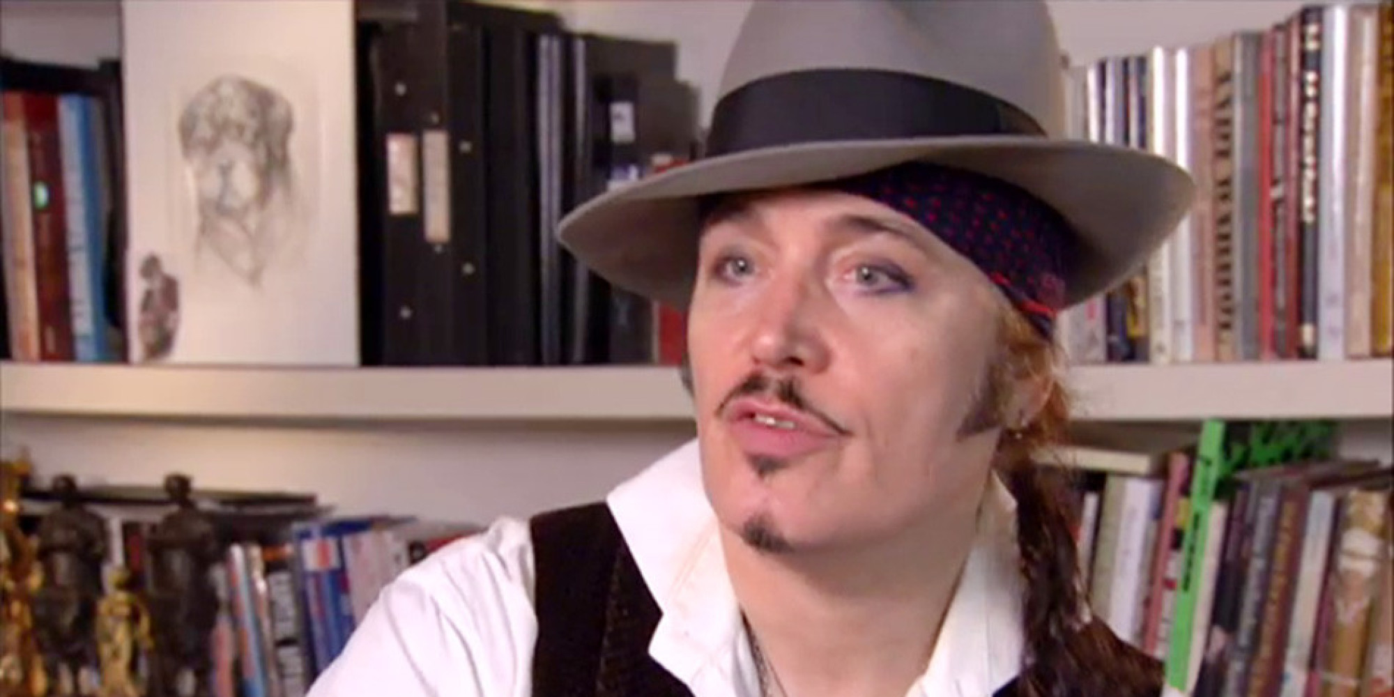 Goody Two Shoes Adam Ant Explains Why He Stayed Sober His Entire Career Video Huffpost