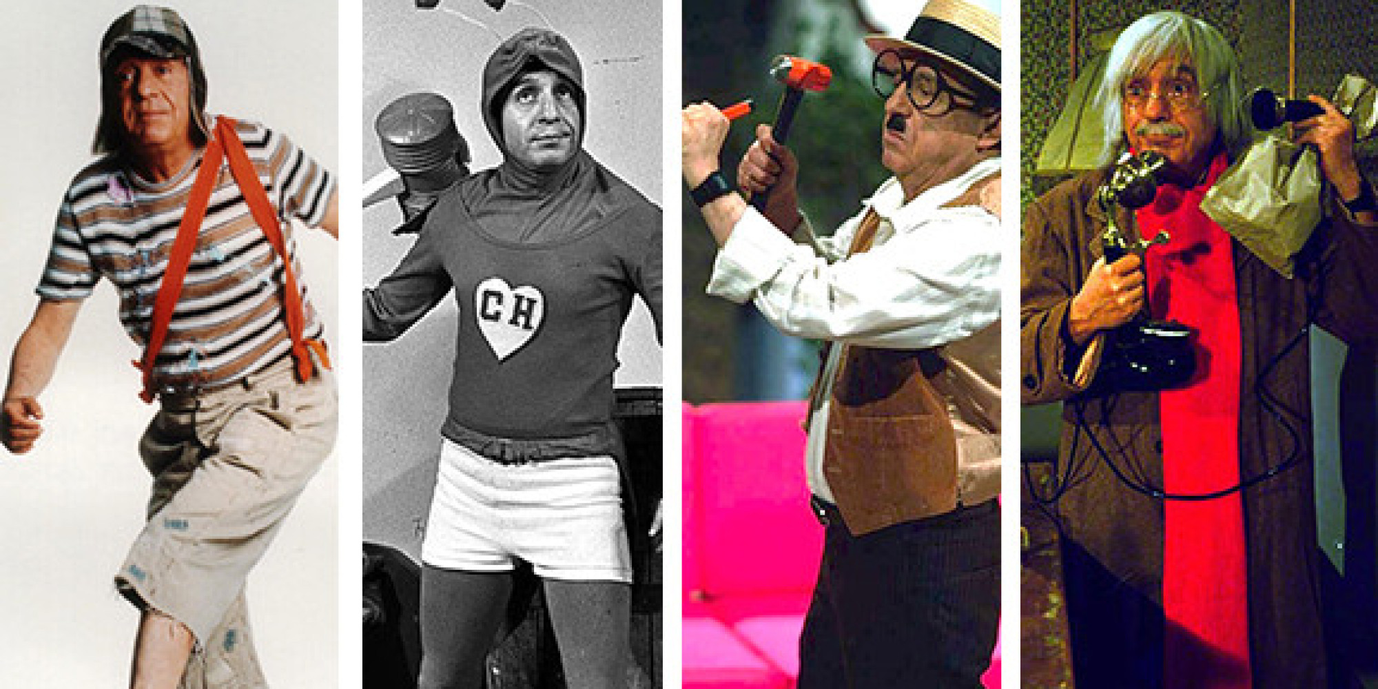 A Nostalgic Look At Chespirito's Career To Celebrate His Birthday ...