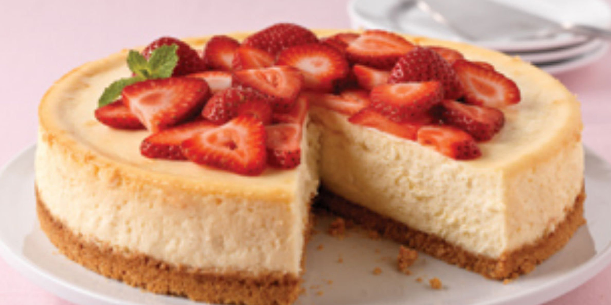 'Cheesecake' clásico (VIDEO) | HuffPost