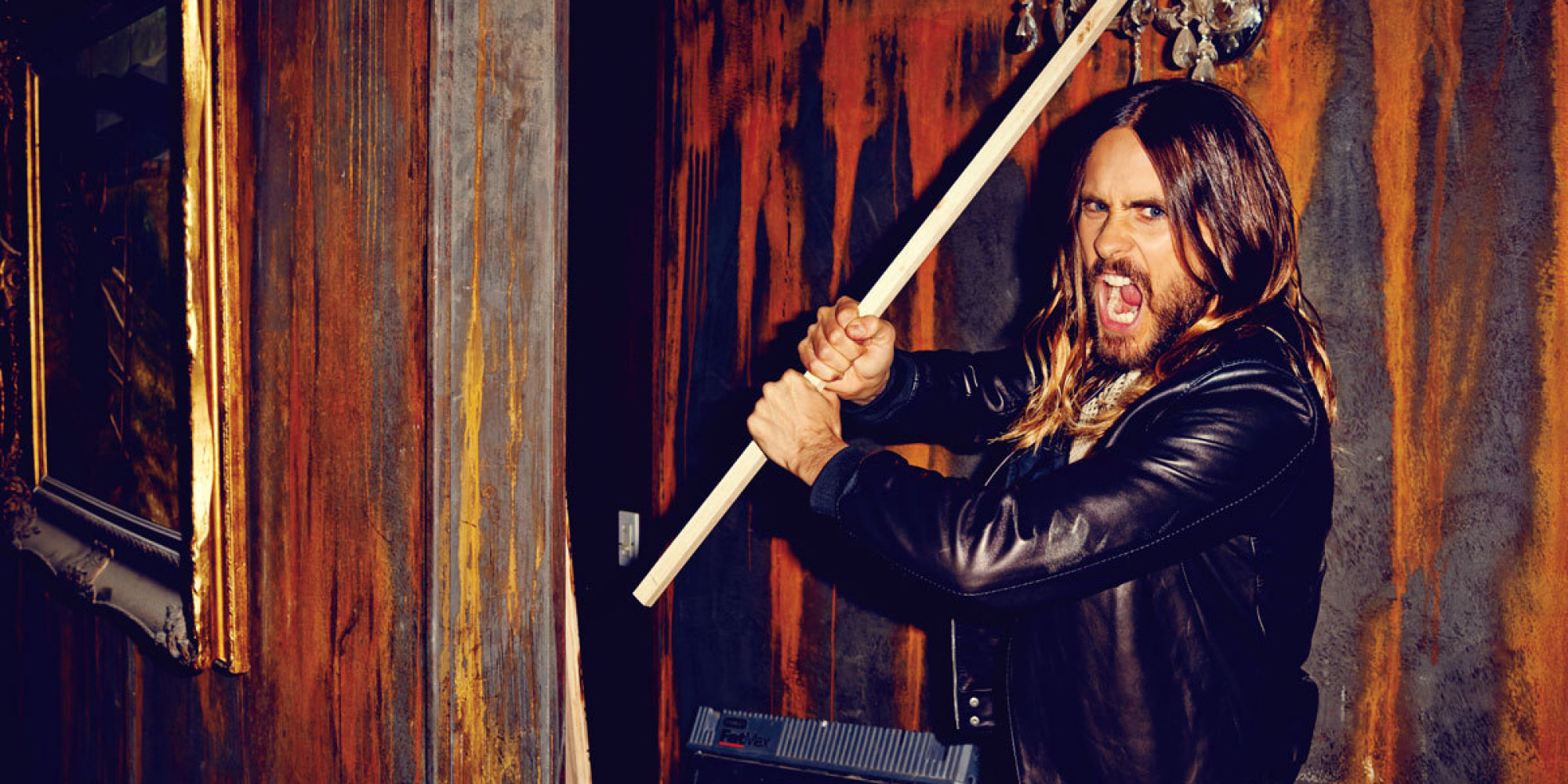 Jared Leto's Flaunt Magazine Photoshoot Is Very Jared Leto | HuffPost