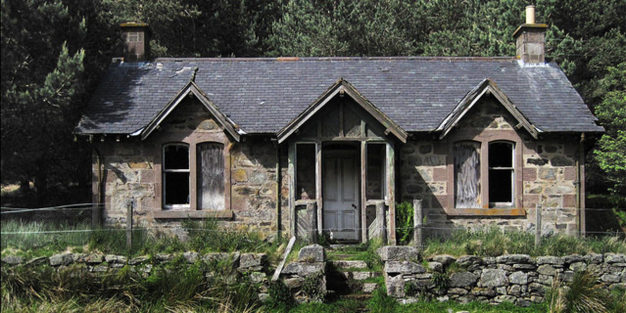 9 Forgotten Cottages You Wish You Could Rescue (PHOTOS) | HuffPost