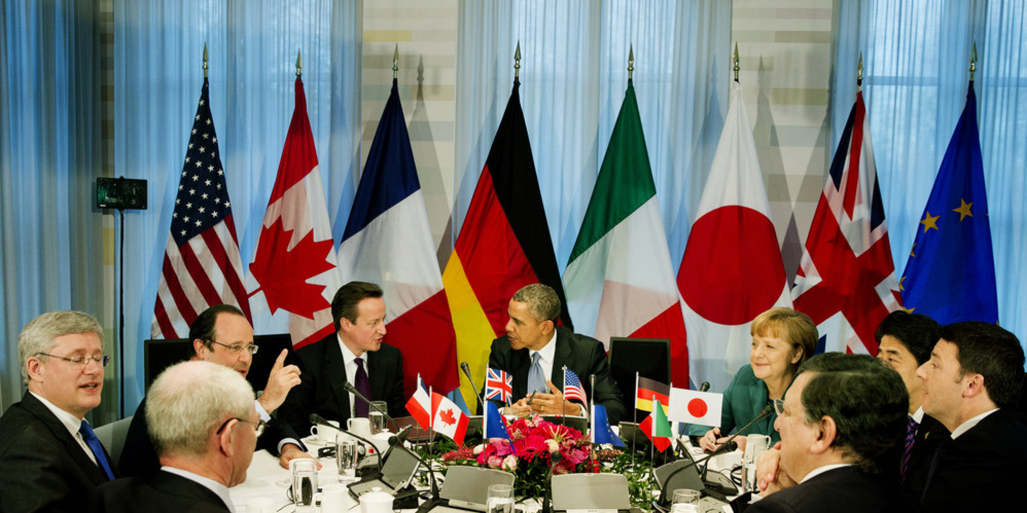 Will Russia Sanctions Push Europe Back Into Recession Huffpost