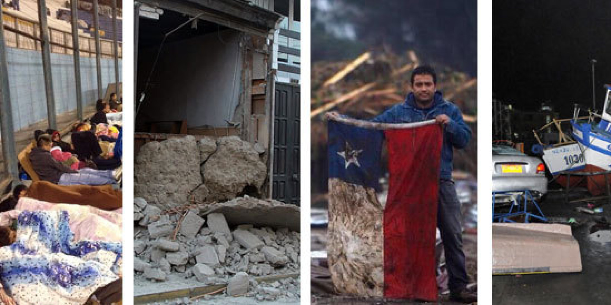 Tragedia y destrucción en Chile (FOTOS) | HuffPost