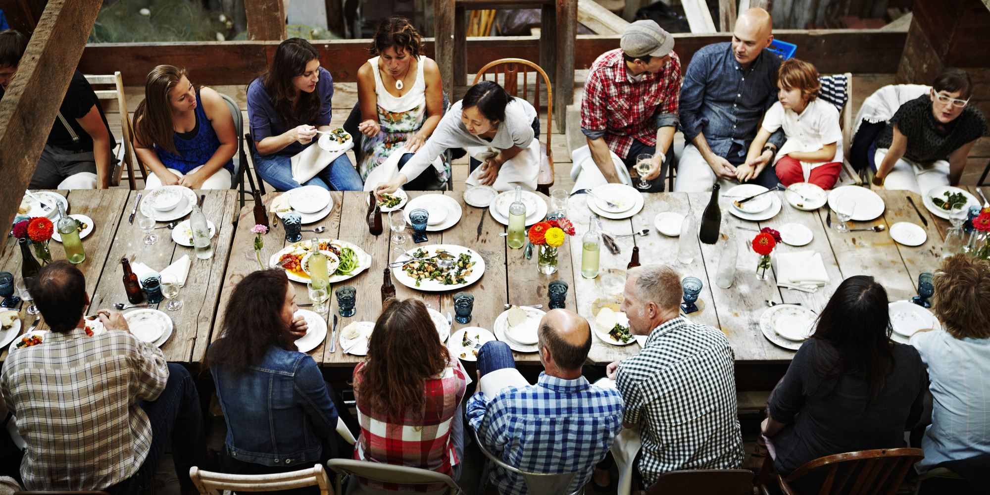 9 People Who Will Throw A Wrench In Your Dinner Party HuffPost