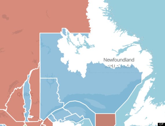 Quebec Election Map Reignites Labrador Border Dispute