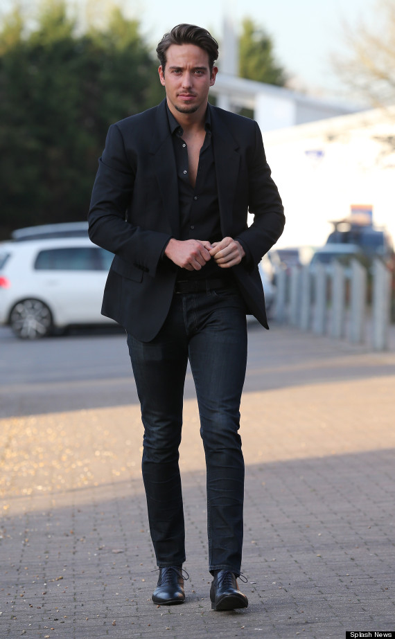 'TOWIE' Star James Lock Charged With Possession Of Illegal Drugs ...