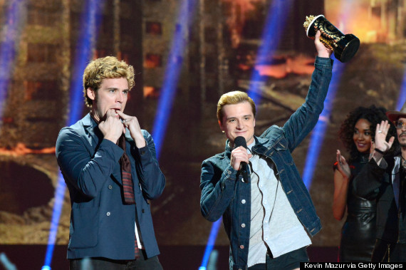 MTV Movie Awards 2014: Complete Winners List - ‘The Hunger Games ...