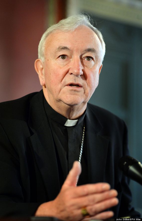 Immigration Rhetoric Slammed By Cardinal Vincent Nichols As 'Alarmist ...