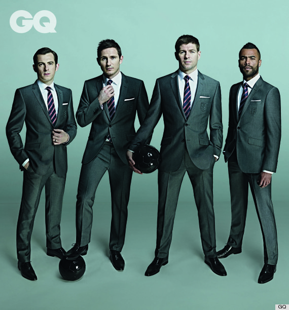 England's Marks And Spencer World Cup Suits Revealed (PICTURES ...