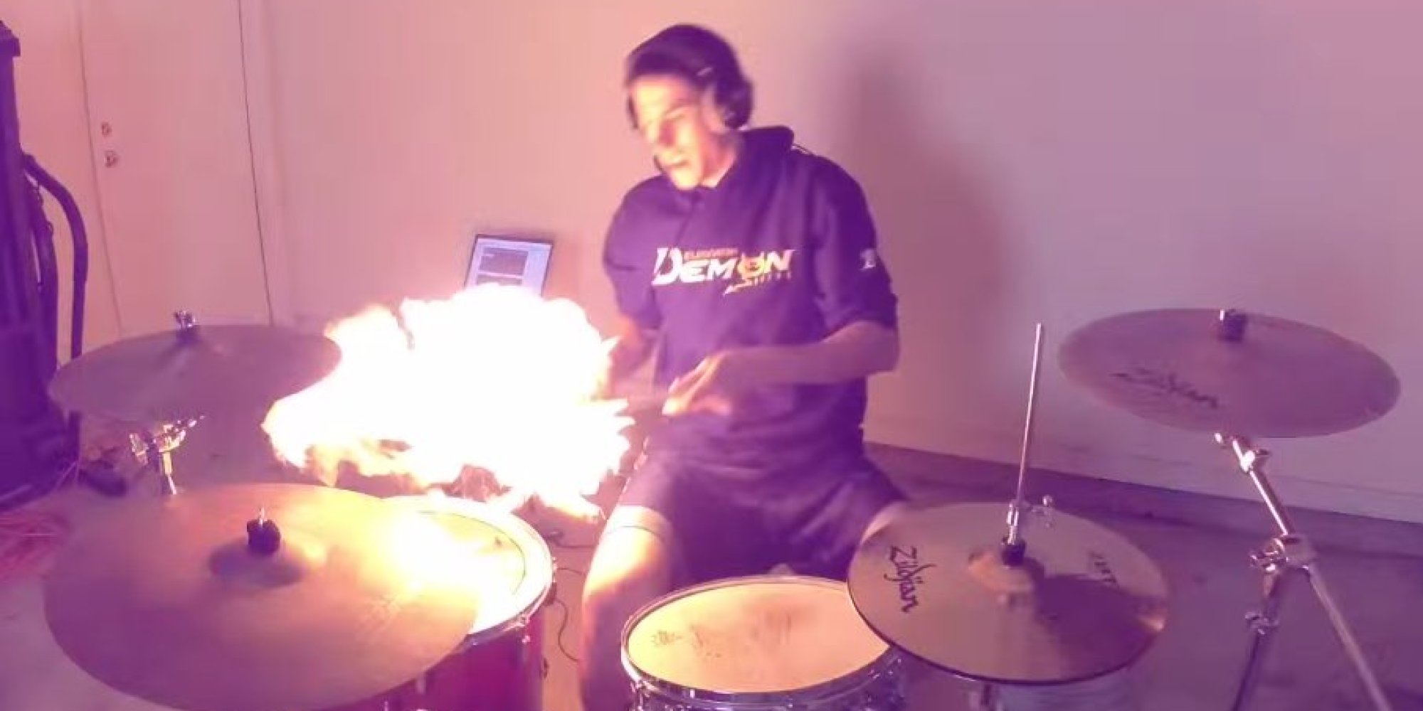 5 Insane Drum Covers That Are Deliciously Over The Top | HuffPost