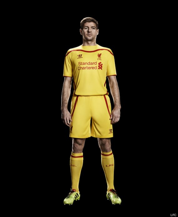 Liverpool Reveal New 2014-15 Warrior Away Kit (PICTURES) | HuffPost UK