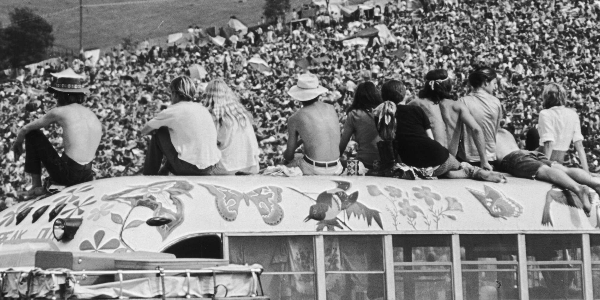An Incredible Visual History Of Music Festivals | HuffPost