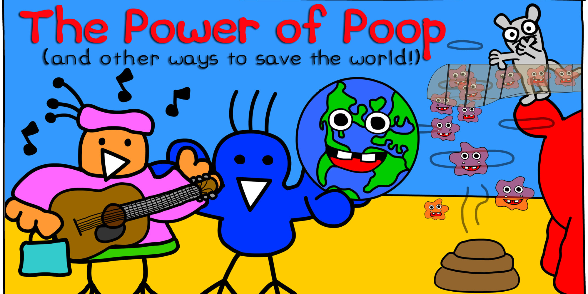 Pooping Humor