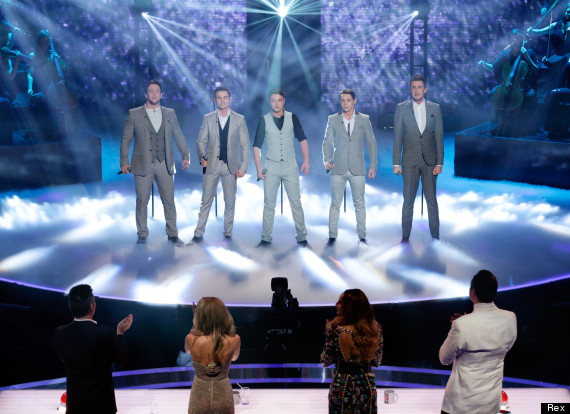 'Britain's Got Talent' Winners Collabro Celebrate 2014 Victory (VIDEO ...